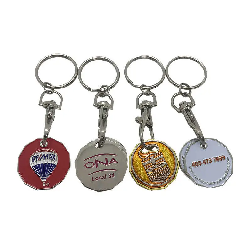 Trolley Coin Keyrings: The Perfect Promotional Gift